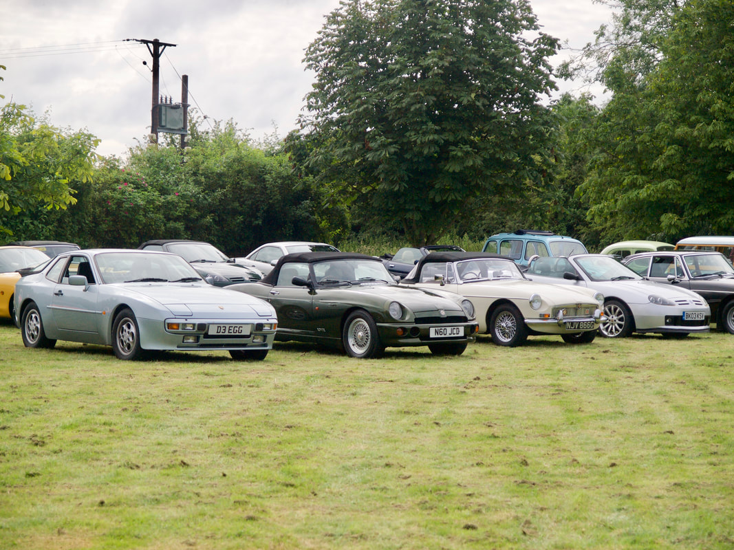 The Viking Runs - Louth MG Owners Club